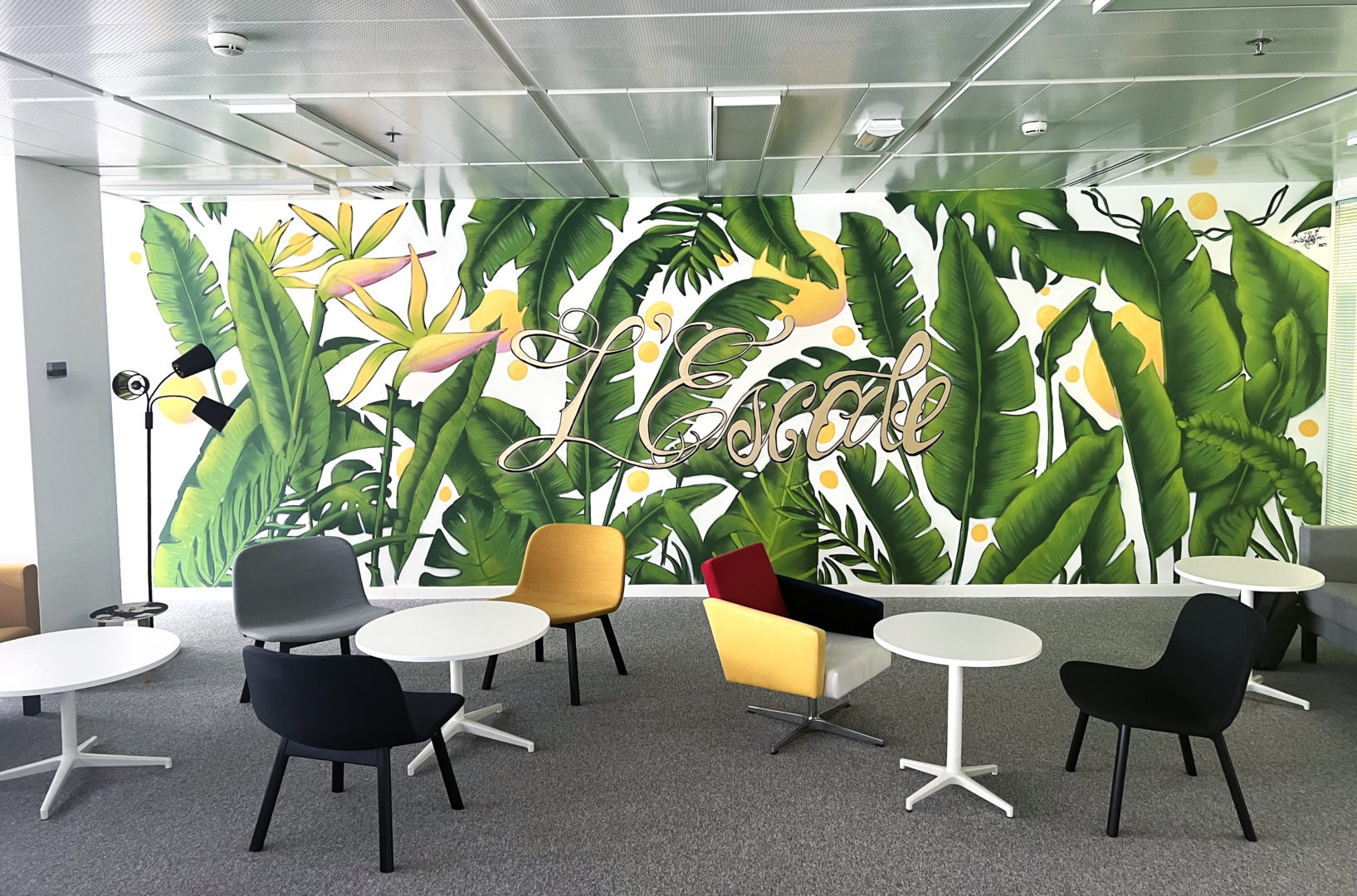 Eazy One - Artiste Graffeur - Fresque Graffiti Street Art - Genève Suisse - Graphiste