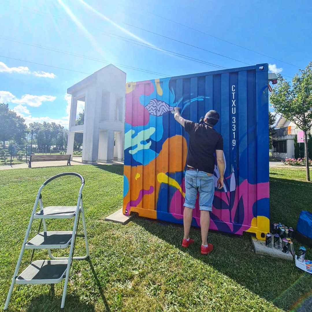 Artiste Émergent - Collection Street Art - Genève Suisse - eazyone.ch - Artiste Graffeur ...