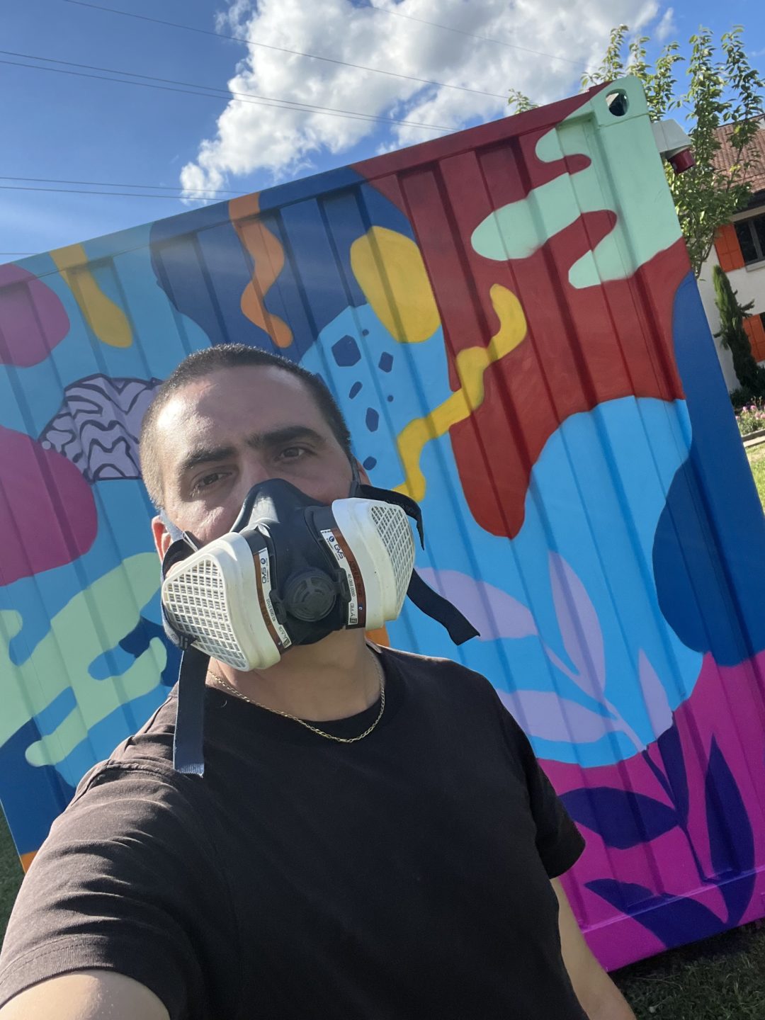 Graffiti mural art for home & business - Geneva switzerland - eazyone ...