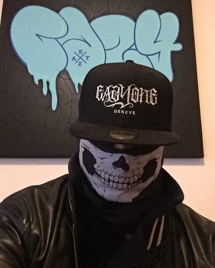 Peinture murale en qualité professionnelle avec l'artiste graffeur Eazy One - eazyone.ch ...