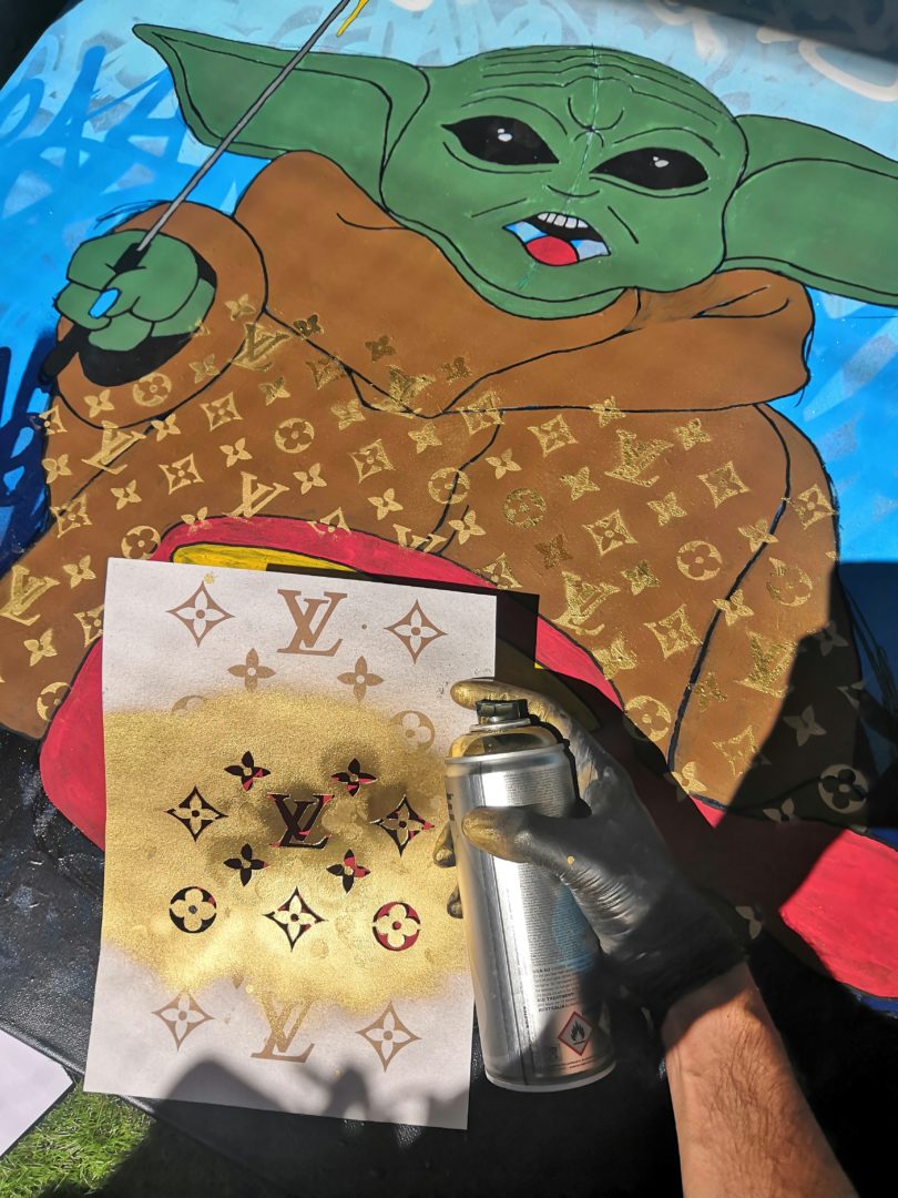 Affirmez Votre Style avec des Tableaux Graffiti sur Mesure - eazyone.ch - Artiste Graffeur ...