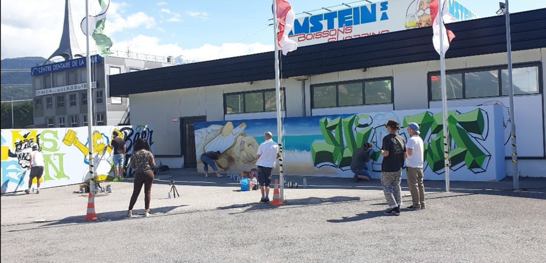 Le street art, un levier de communication puissant pour les entreprises suisses : Voici pourquoi ...