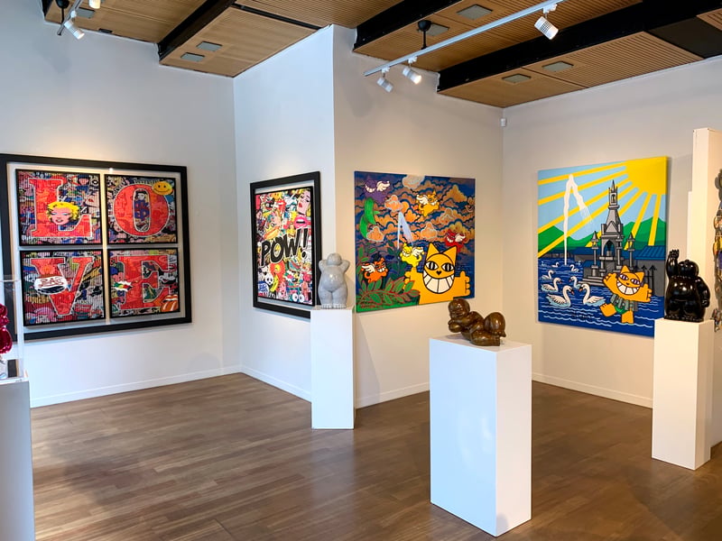 Les Galeries d'Art Post-Graffiti en Suisse : Un Tour d'Horizon Créatif ...