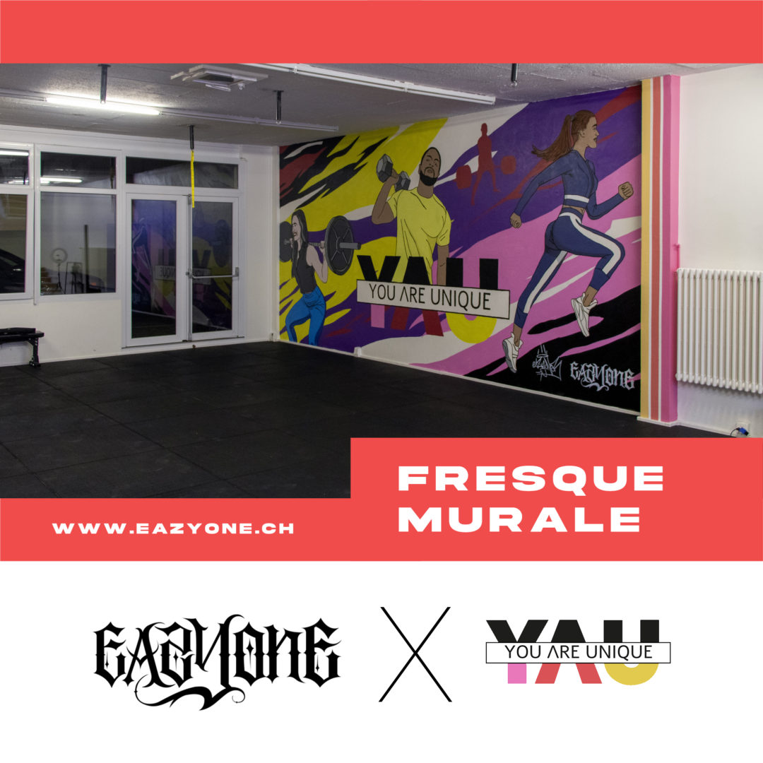 Fresque personnalisée pour entreprises et commerce à Genève et partout en Suisse - eazyone.ch ...