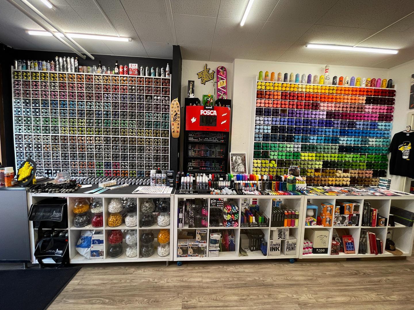 Les Graffiti Shops Qui Font Vibrer la Scène Urbaine suisse - eazyone.ch ...