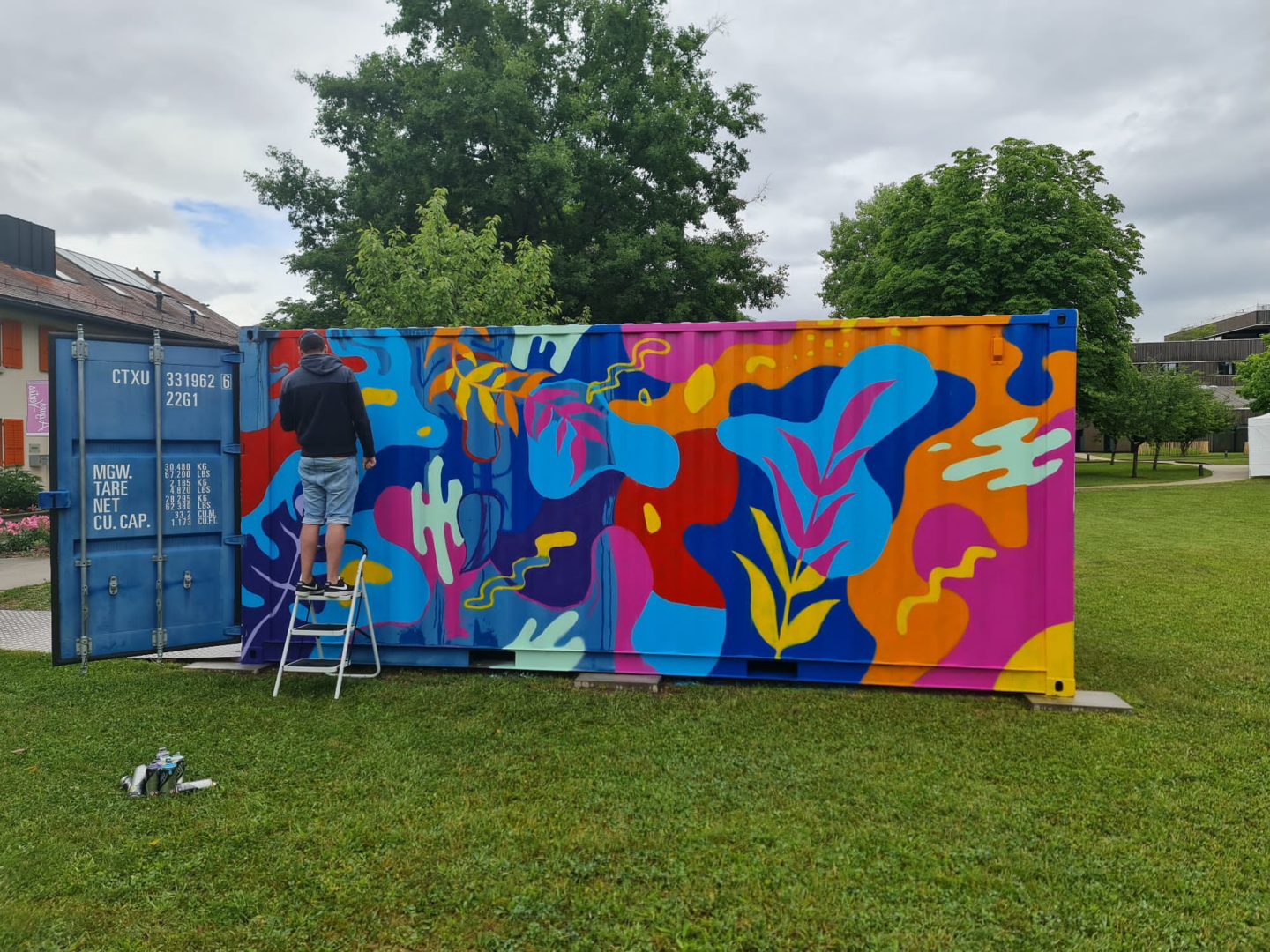 Votre touche personnelle : Fresques murales sur mesure pour votre espace - eazyone.ch - Artiste ...