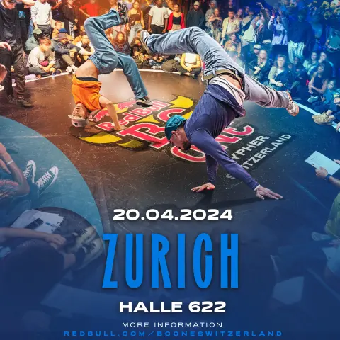 Eazy One s'apprête à peindre en live au Red Bull BC One Cypher de Zurich - eazyone.ch - Artiste ...