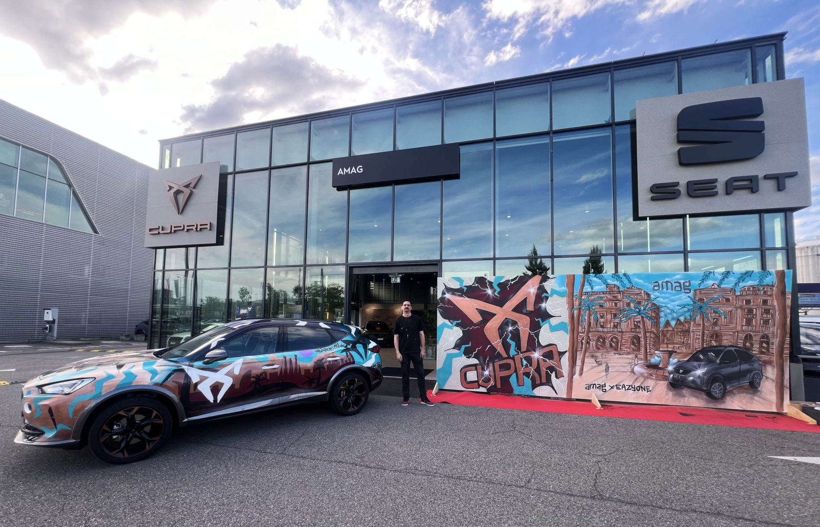 Découvrez Eazy One : L'Agence Street Art 360° de Suisse - eazyone.ch - Artiste Graffeur ...