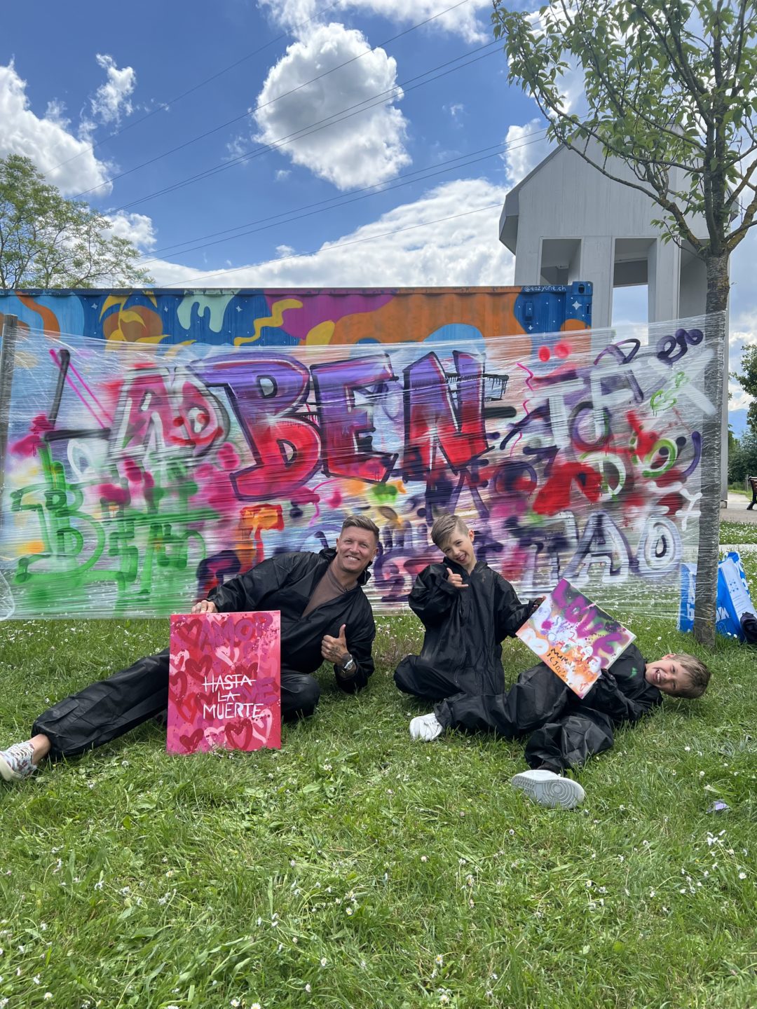 Initiation Graffiti avec Benjamin Machet : Une Expérience Unique pour ...