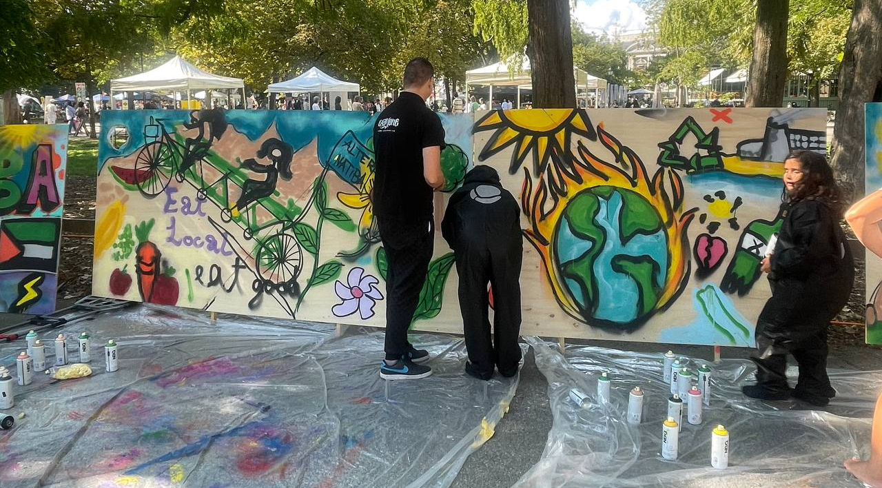 Cours de graffiti individuel ou en petit groupe avec le graffeur eazy one à genève - eazyone.ch ...