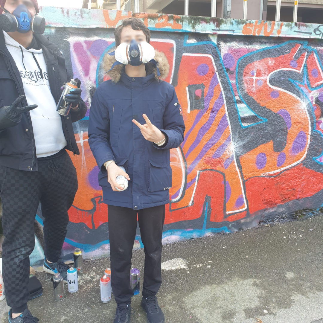Cours de Graffiti Privé avec Eazy One à Genève : Initiez-vous à l'Art Urbain - eazyone.ch ...