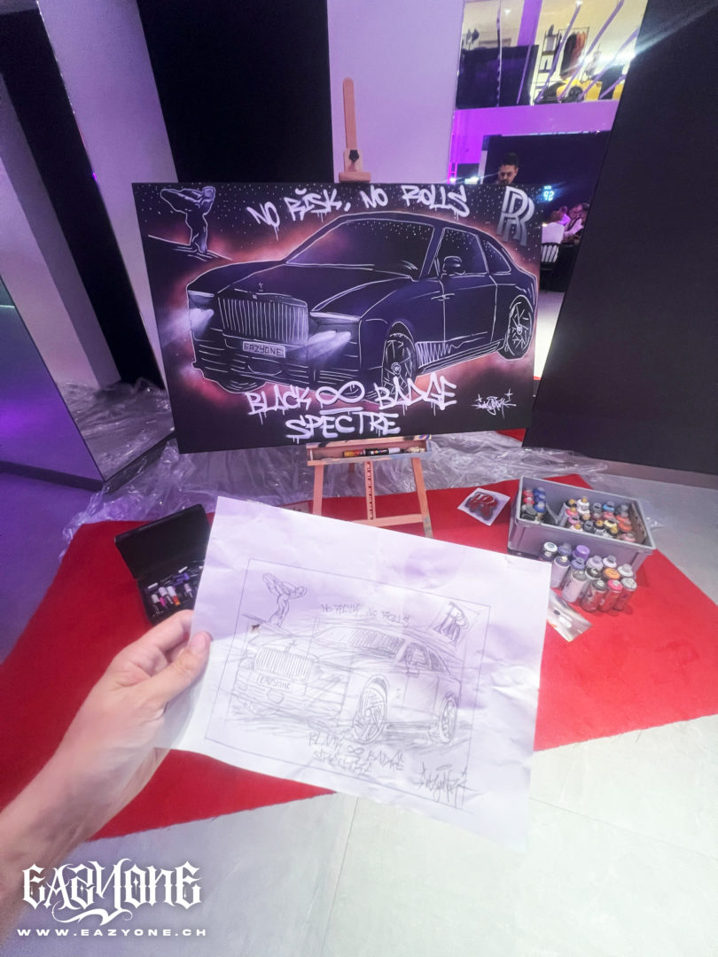 Eazy One : le graffeur professionnel qui transforme vos murs et ...